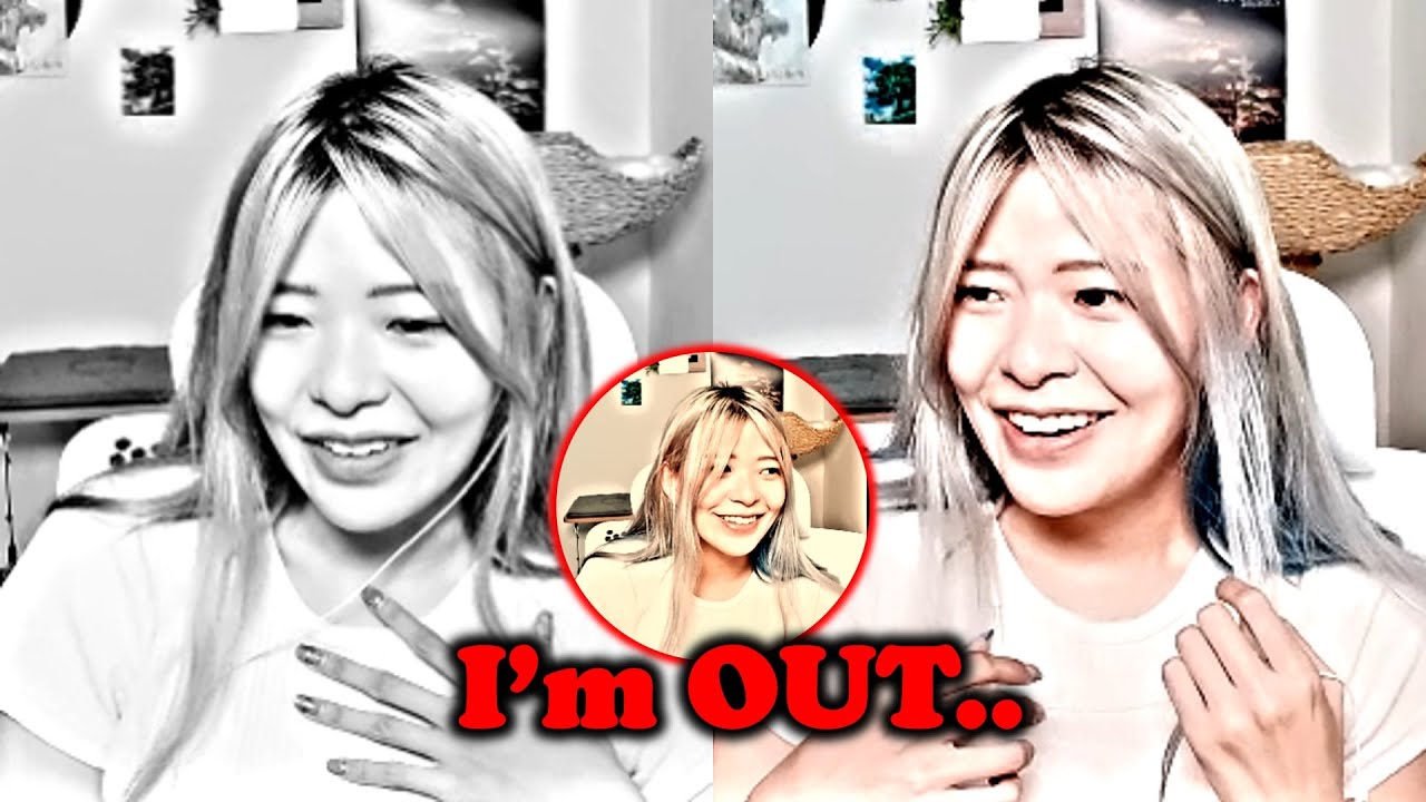 Miyoung got JUMPSCARED twice in 5 seconds - YouTube