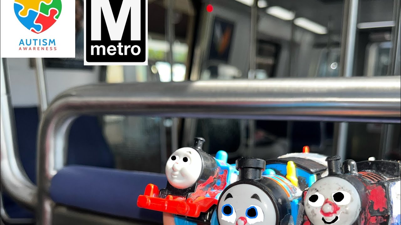 The story of trains: Thomas and friends Autistic Washington metro ...