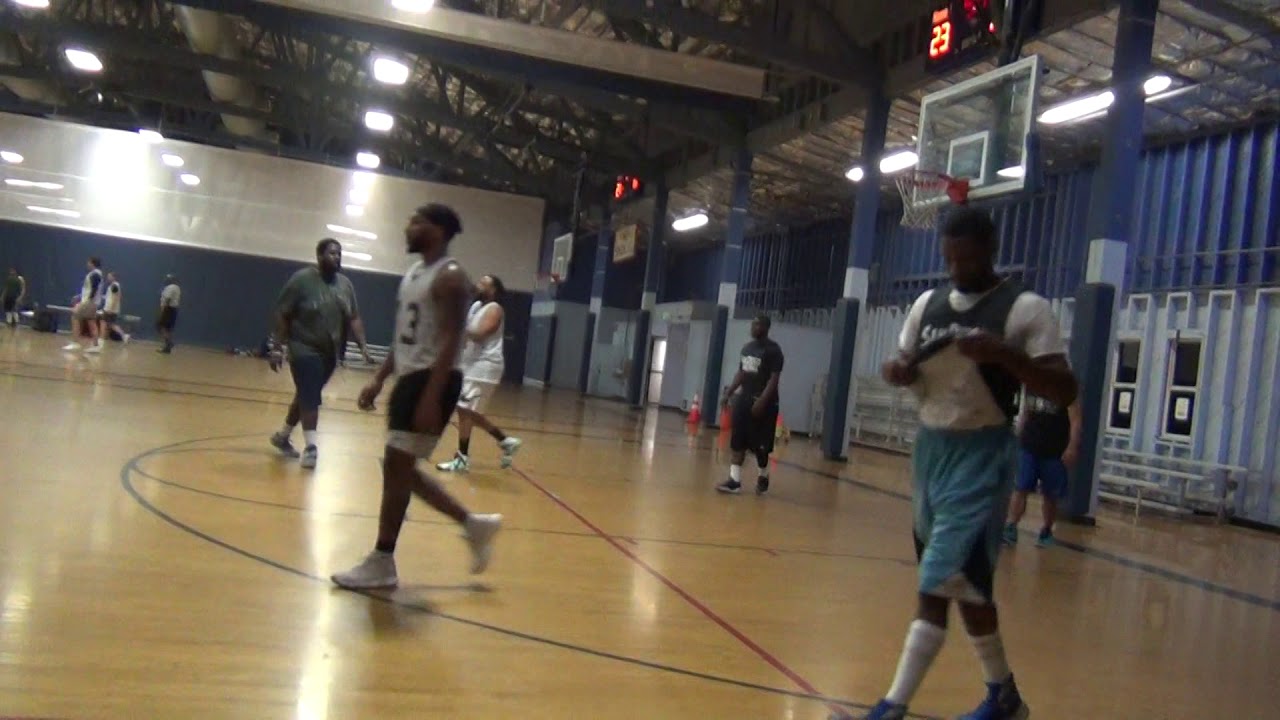 Lester Mayo - Basketball Game Buzzard Beater [Loss 46 - 49] San Diego ...