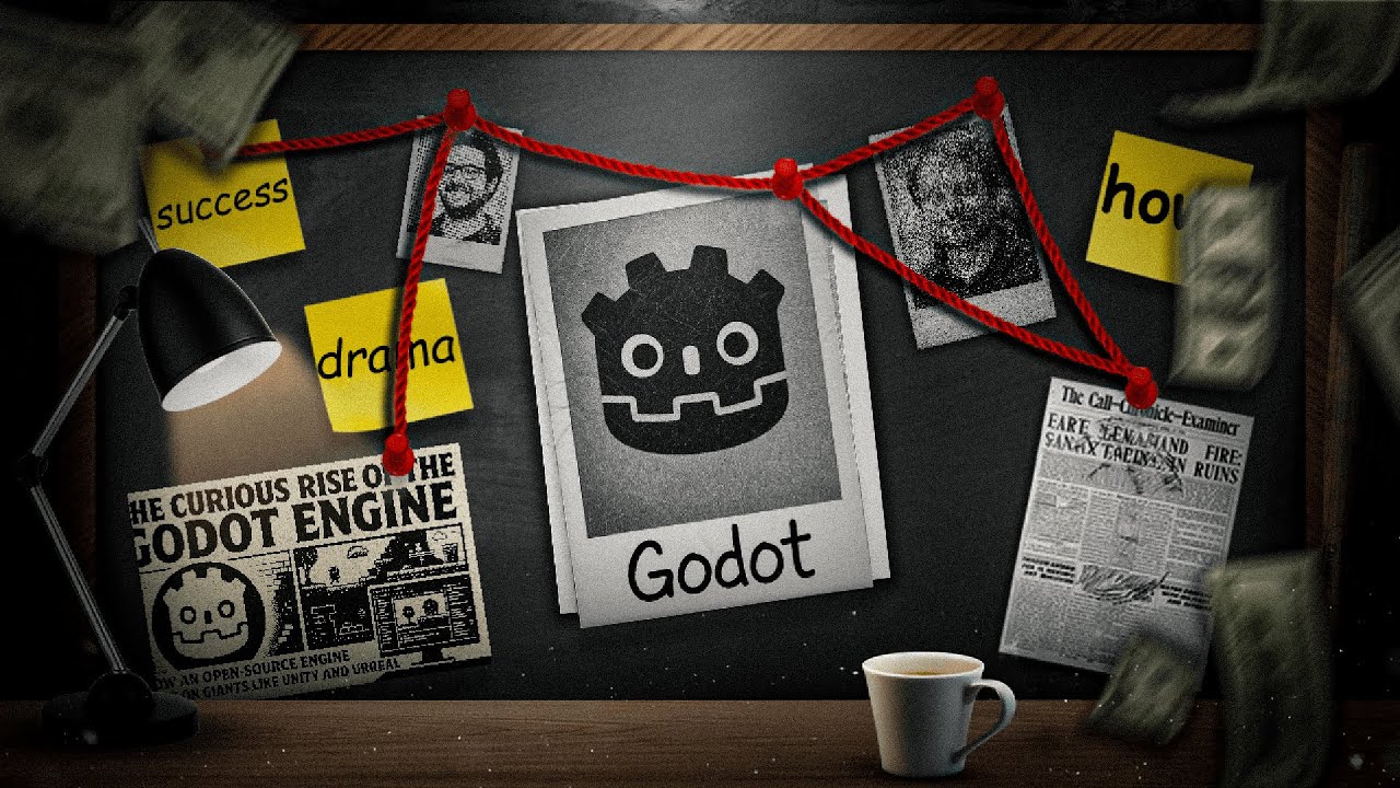what's the story behind the game engine Godot? - YouTube