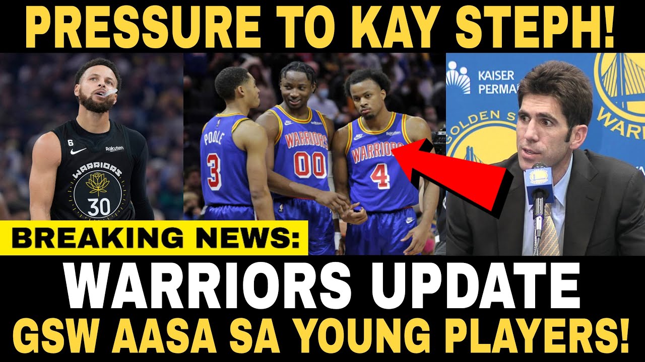 GSW MAGTITIWALA SA MGA BATANG PLAYERS! PRESSURE TO KAY STEPH ...