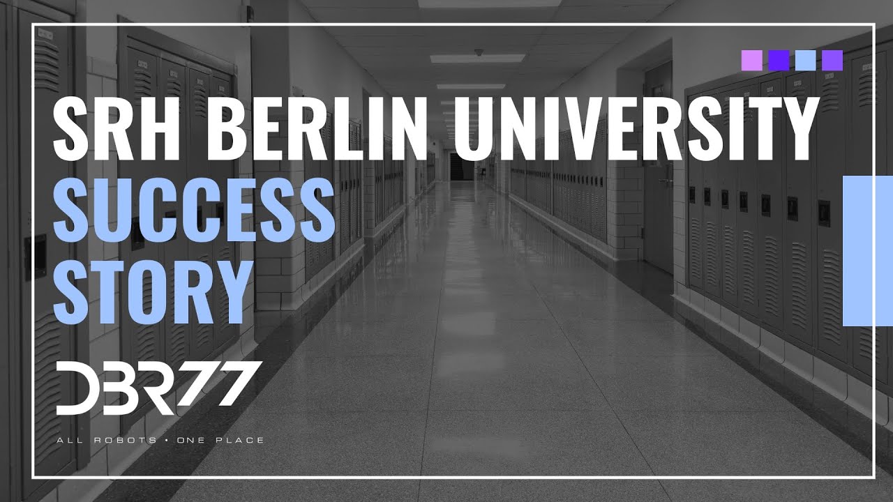 SRH Berlin University of Applied Sciences - interview - YouTube
