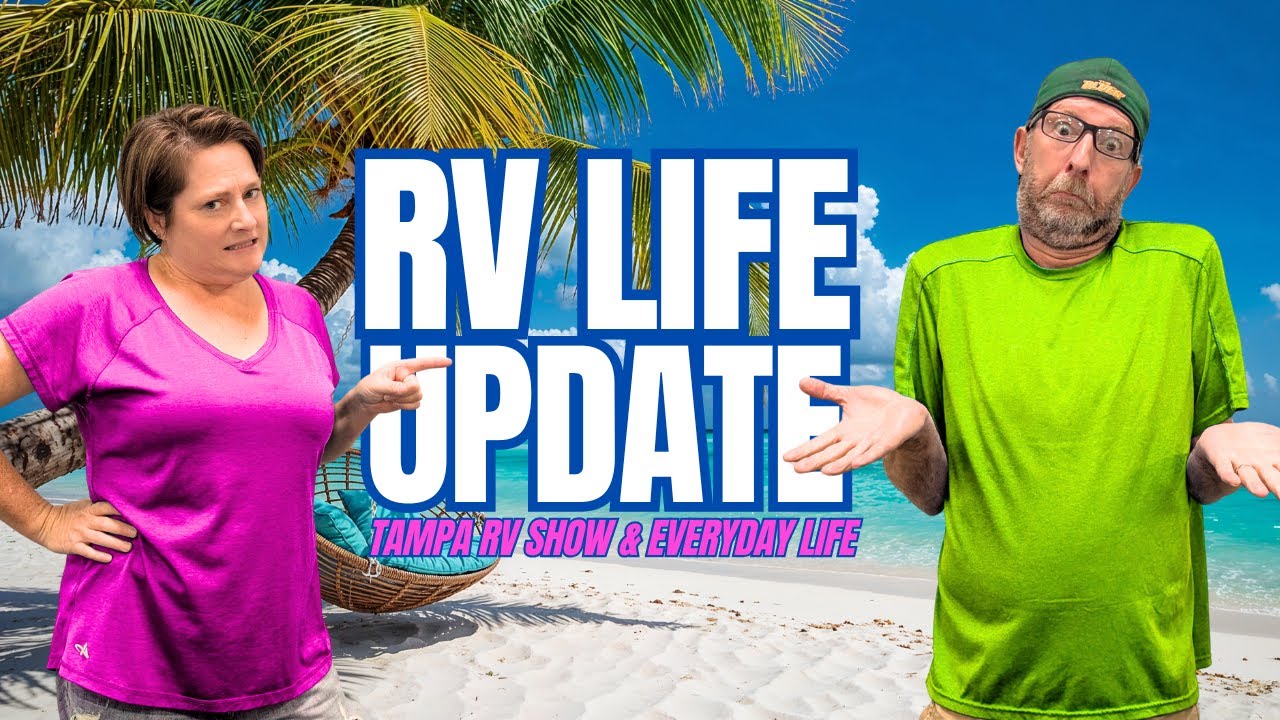 RV Life Update - Walk & Talk | Florida, Work, and What We’ve Been Up To - YouTube