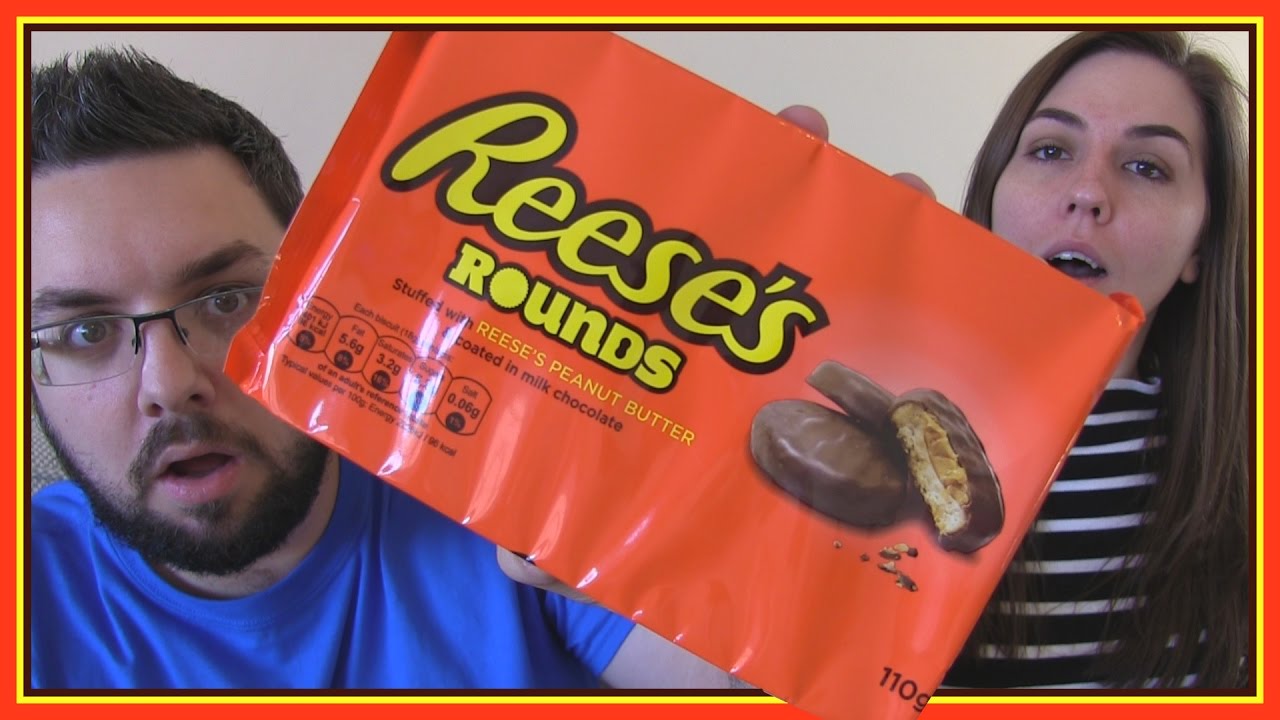 Reese's Rounds Review (Reese's Biscuits) - YouTube