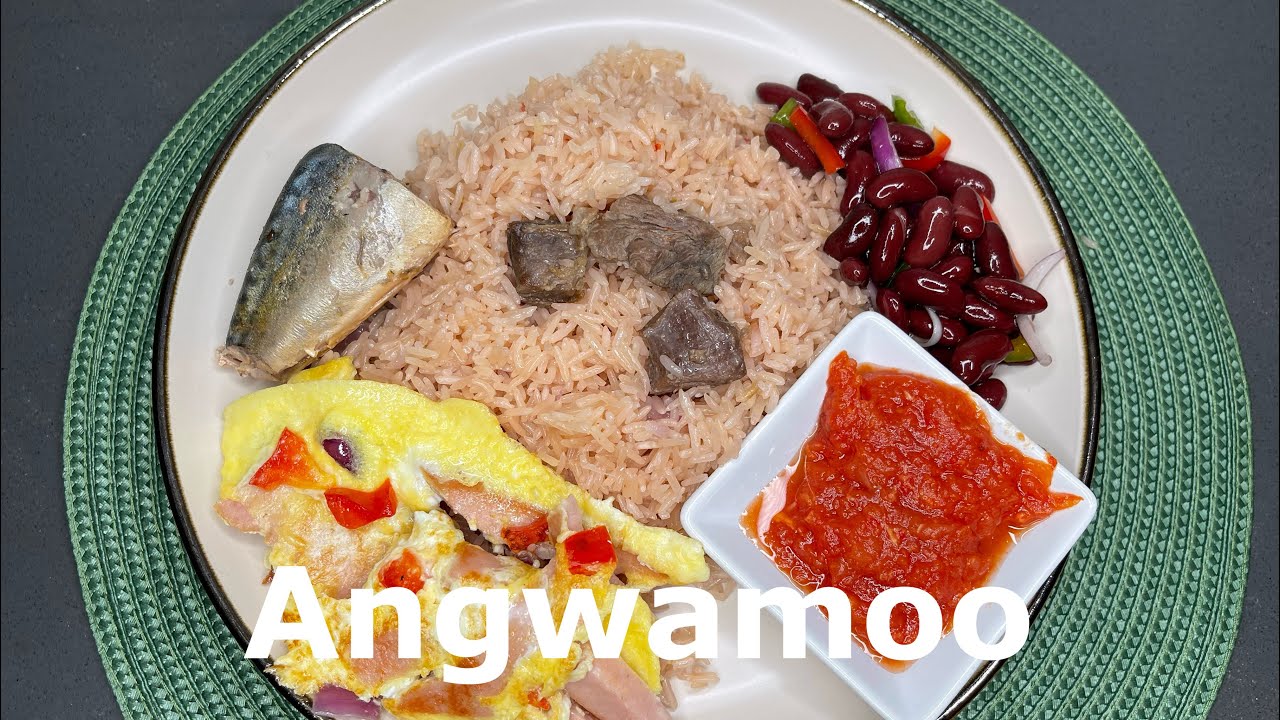 🇬🇭Tolo Beef Angwamoo | Discover The Best Way To Make Angwamoo| Oil Rice ...
