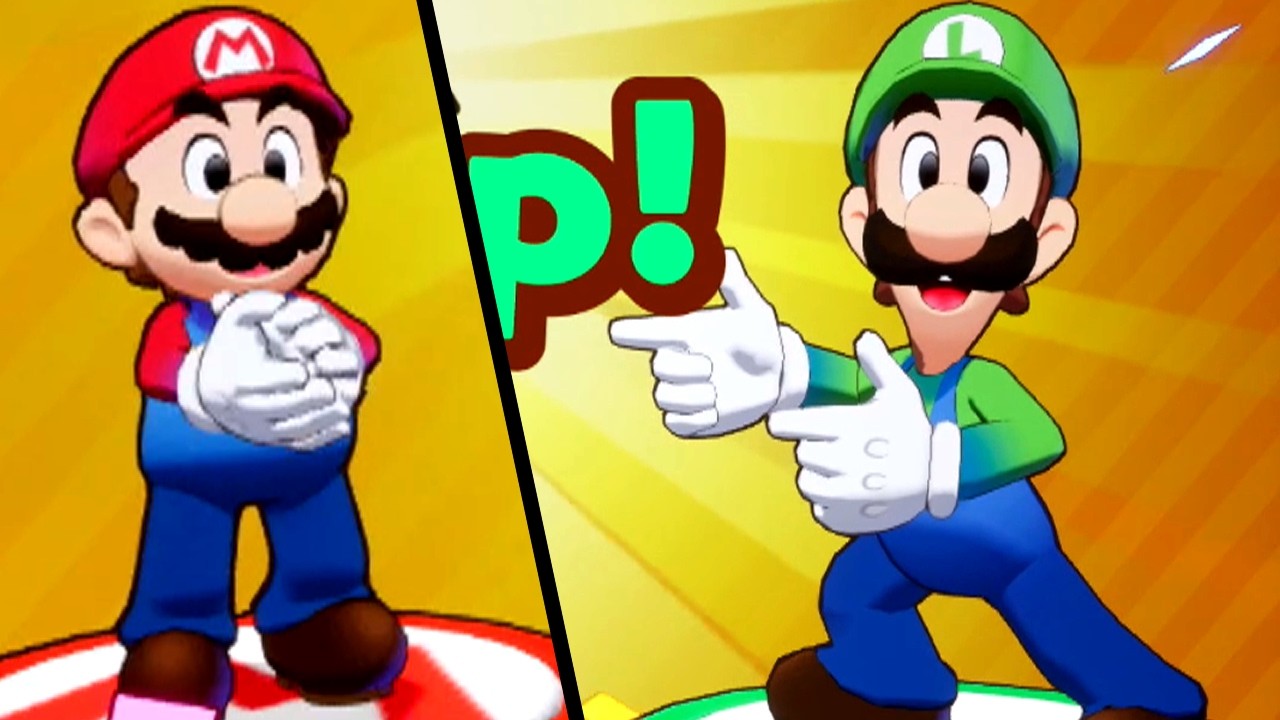 Mario & Luigi: Brothership - Level Up Animations (Switch) - YouTube