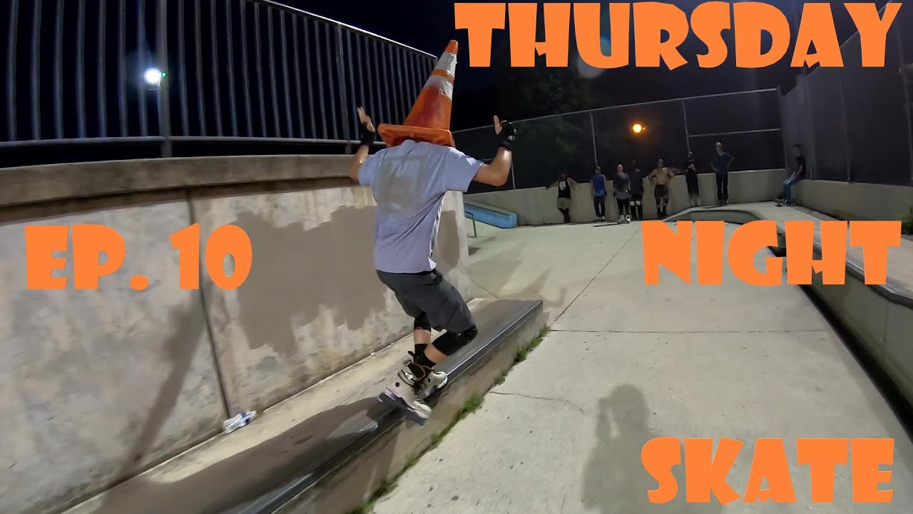 Thursday Night Skate Ep. 10 / Aggressive Inline Skating / Rollerblading ...