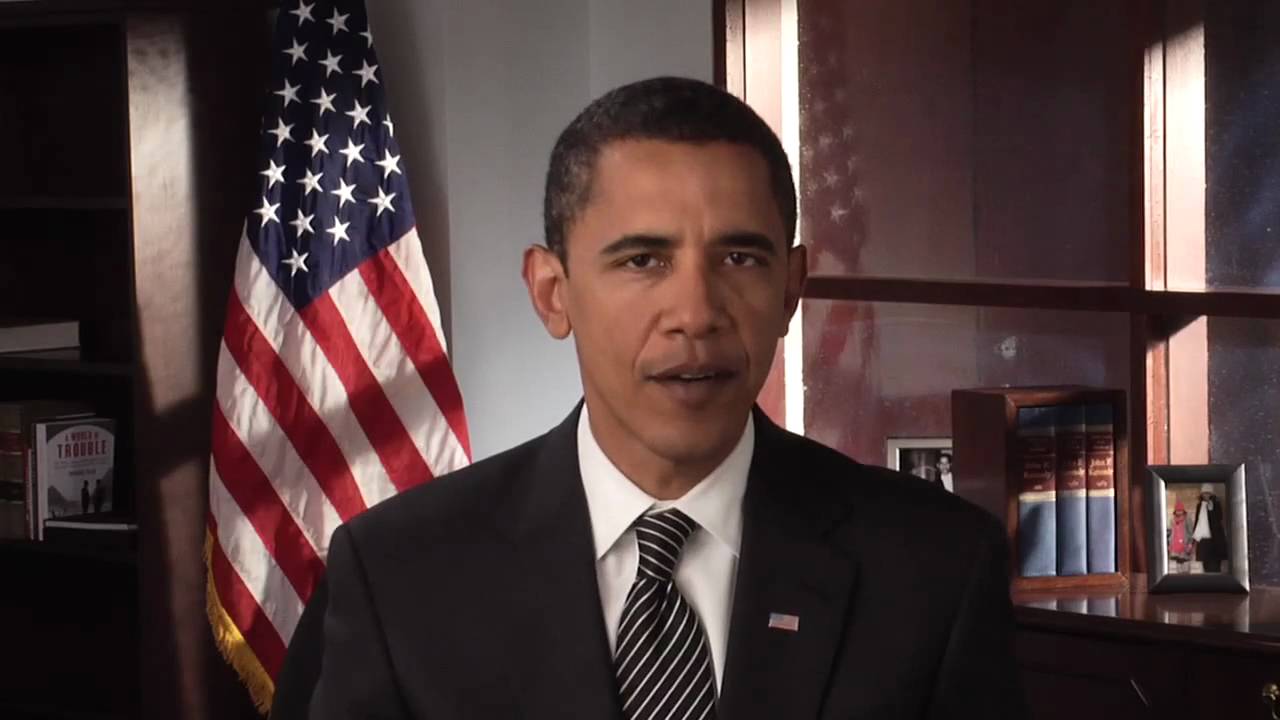 01/10/09: President-Elect Obama's Weekly Address - YouTube