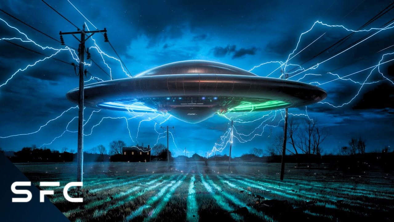 Alien Craft Caught Absorbing Energy | Proof Of Aliens | Controlled ...