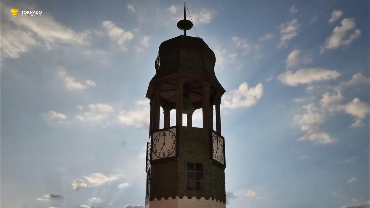 Пазителят на времето Старата часовникова кула Youtube