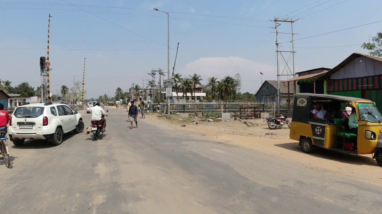 LANKA ASSAM LOCK DOWN TO PROTECT FROM Coronavirus Disease (COVID-19 ...