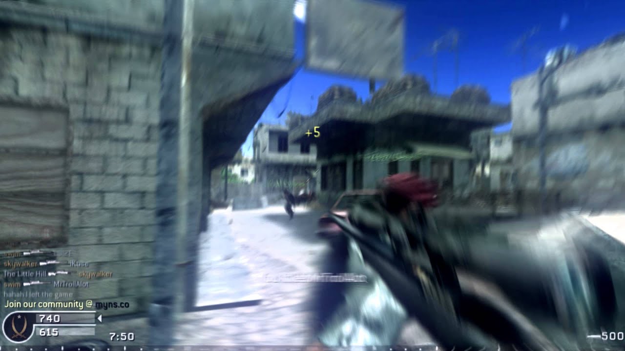 New render settings (3kR700) COD4 PC PROMOD - YouTube