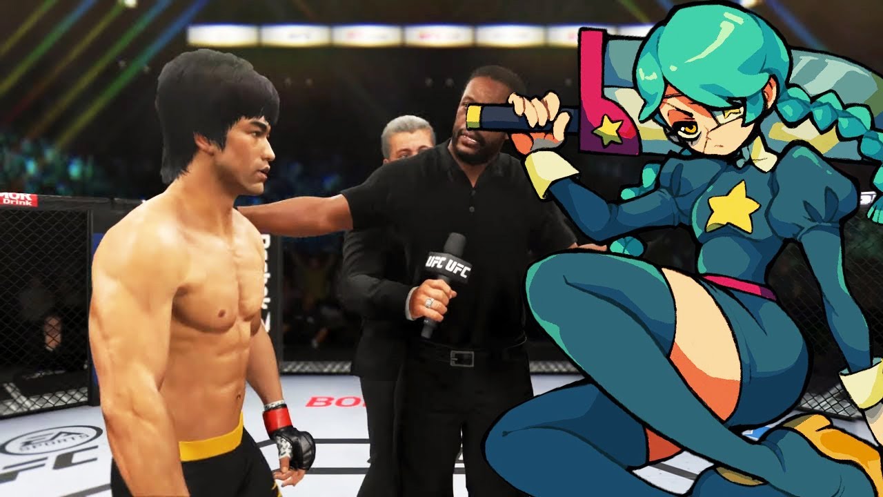 UFC 4 I Bruce Lee vs. Skulgirls Annie (EA Sports UFC 4) - YouTube
