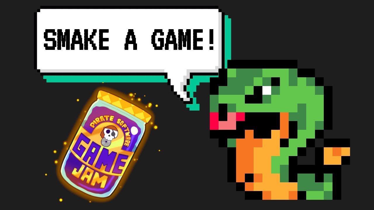 Making A Snake Swarm To Conquer A Game Jam! - YouTube