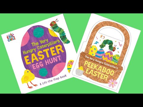 2 Very Hungry Caterpillar Easter Books by Eric Carle - YouTube