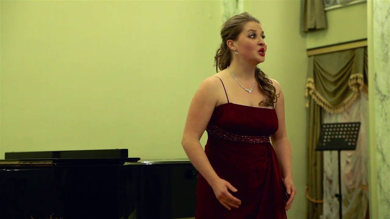 G. Bizet `Tarantelle` Anna Nosova - YouTube