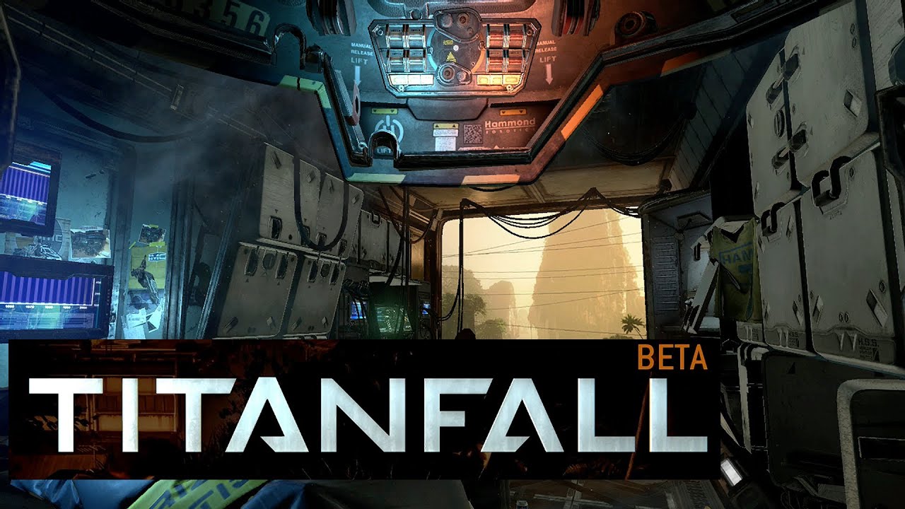 Titanfall Beta : Hammond Industries Pilot Training Pod - Xbox One ...