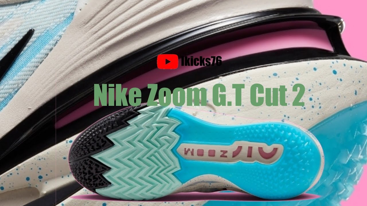 Nike Zoom GT Cut 2 New Colorway Detailed Look - YouTube
