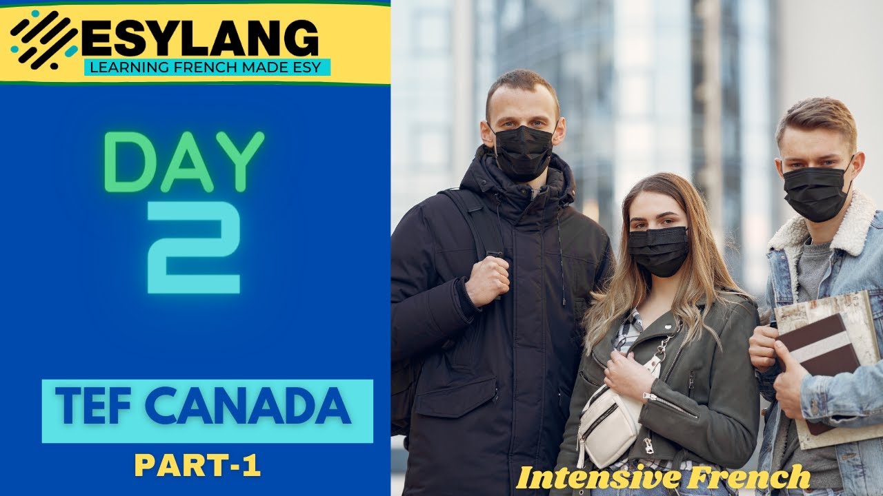 Tef Canada Day 2 (Intensive Classes) B1 - YouTube