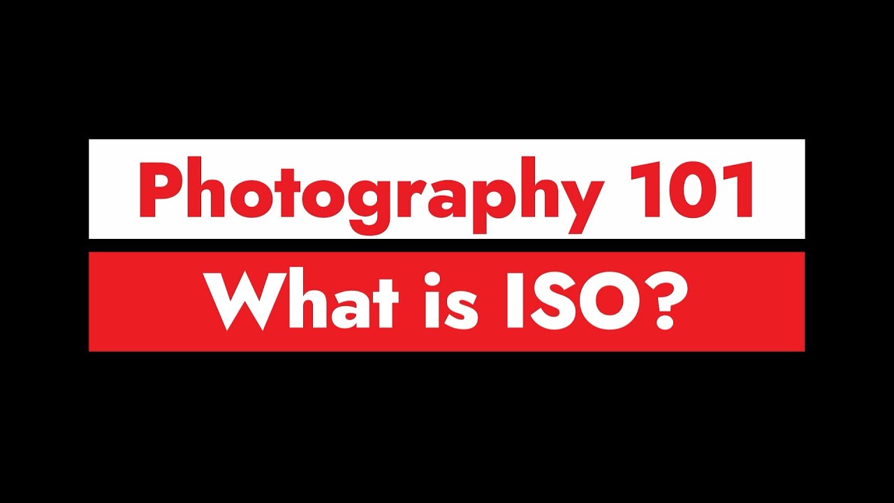 Photography 101: What is ISO? - YouTube