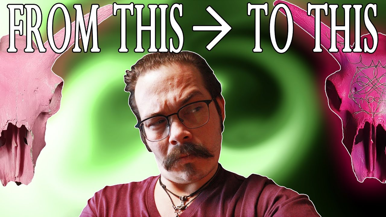 practicing with the airbrush and inks - YouTube