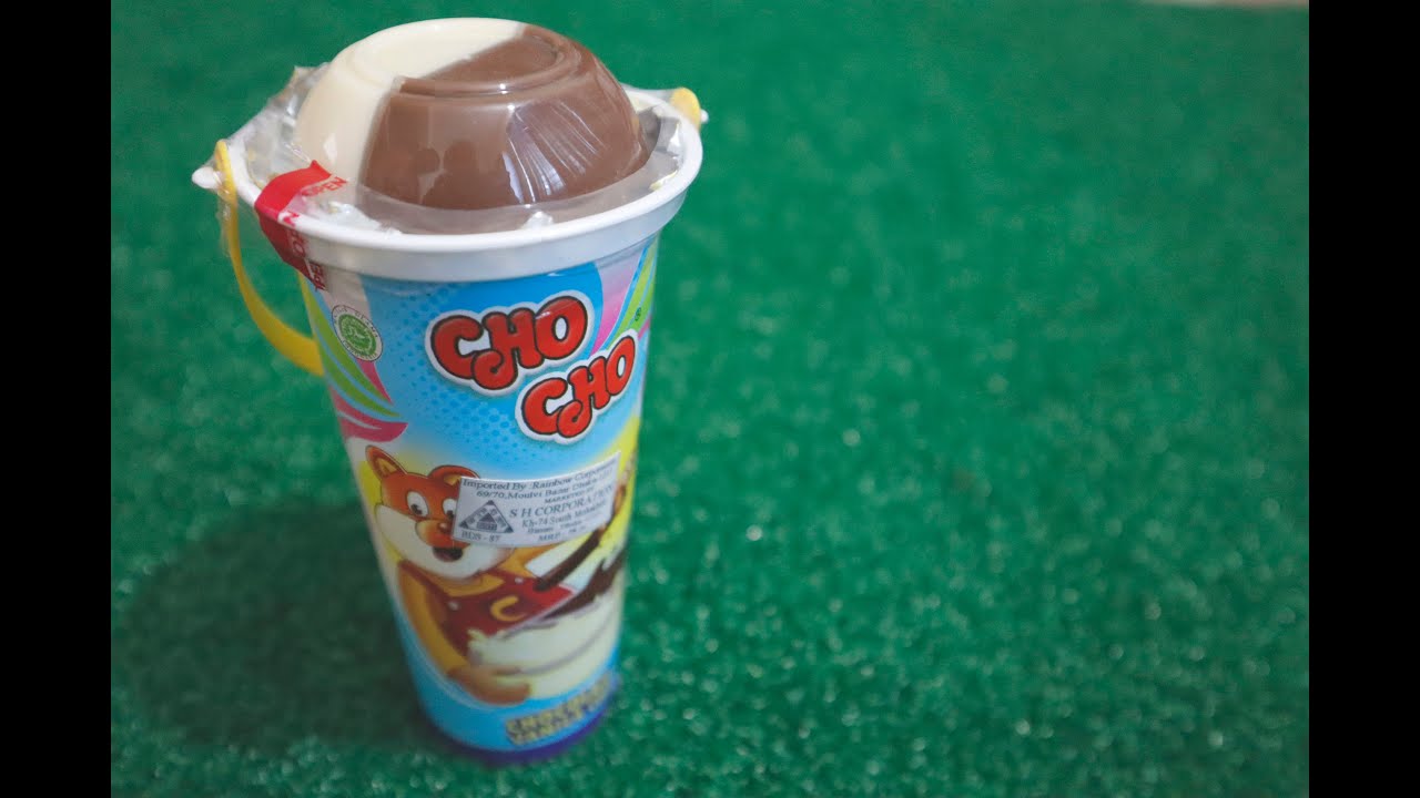 Lots Of CHO CHO Chocolate Vanila cup unboxing. - YouTube