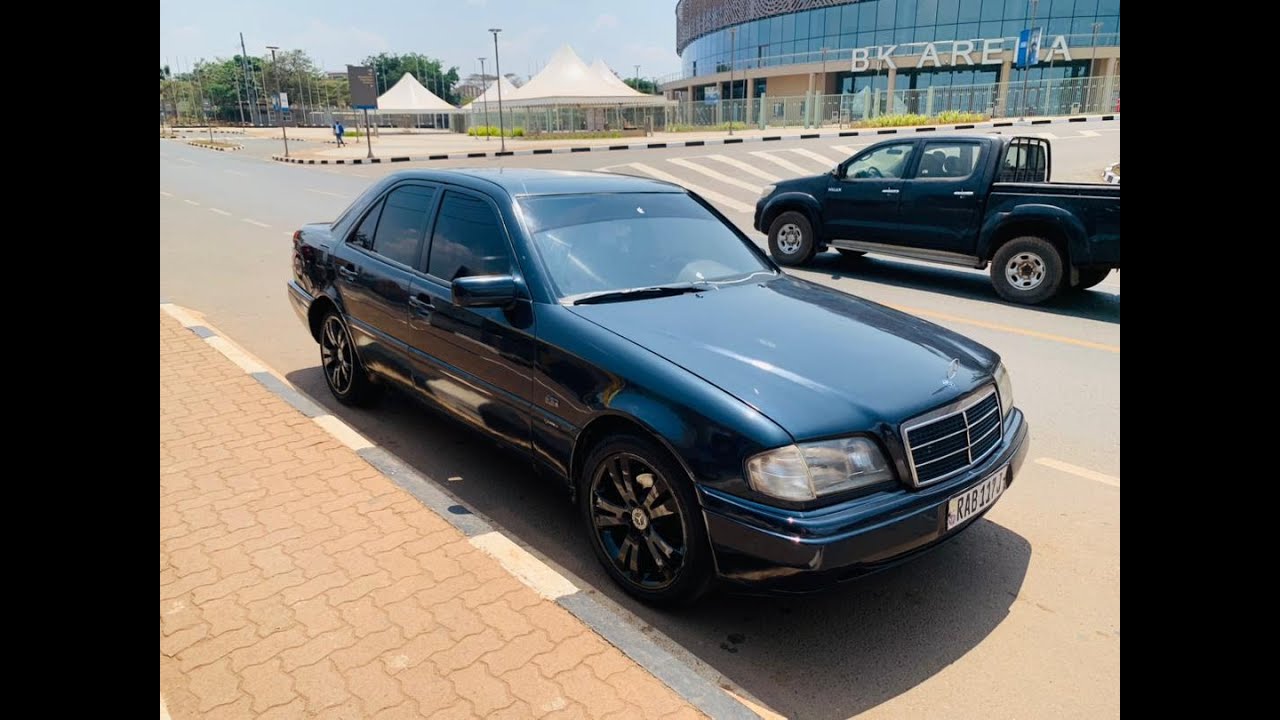 Mercedes c180, 1996 for sale video review - YouTube