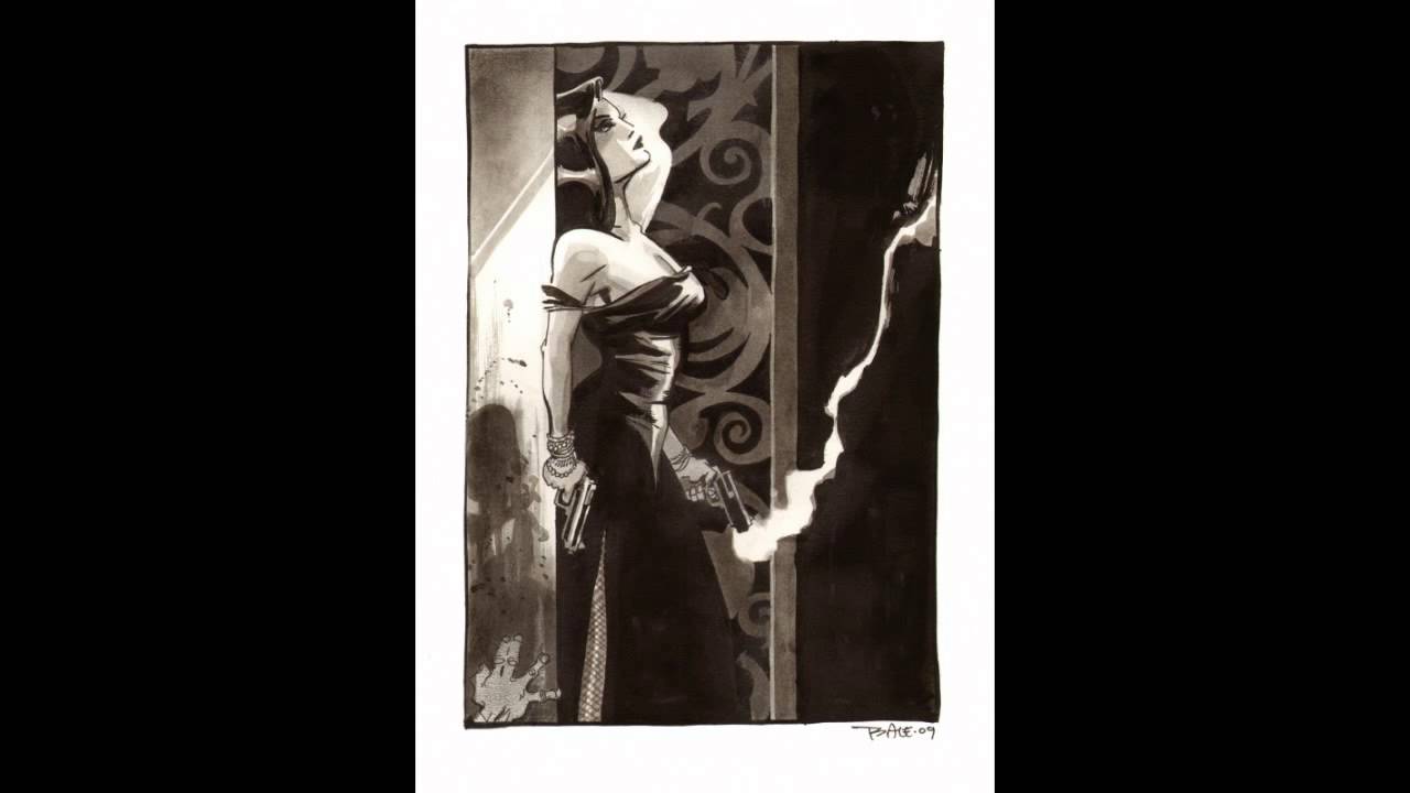 Tim Sale Artist Tribute Gallery - YouTube