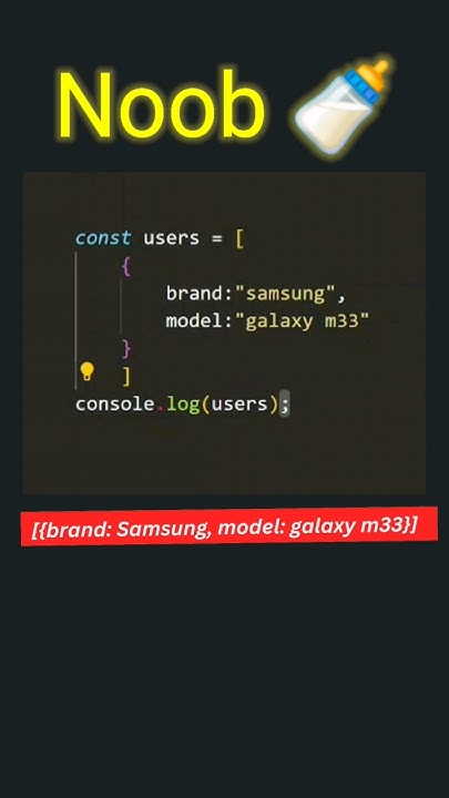 Consolelog Vs Consoletable Noob Vs Pro Coder Programming Coding Pythoncoding Ai