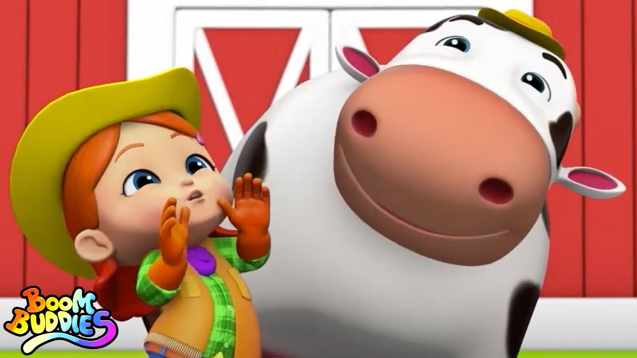 Tierklanglied und Kinderreim von Boom Buddies auf Dutsch - YouTube