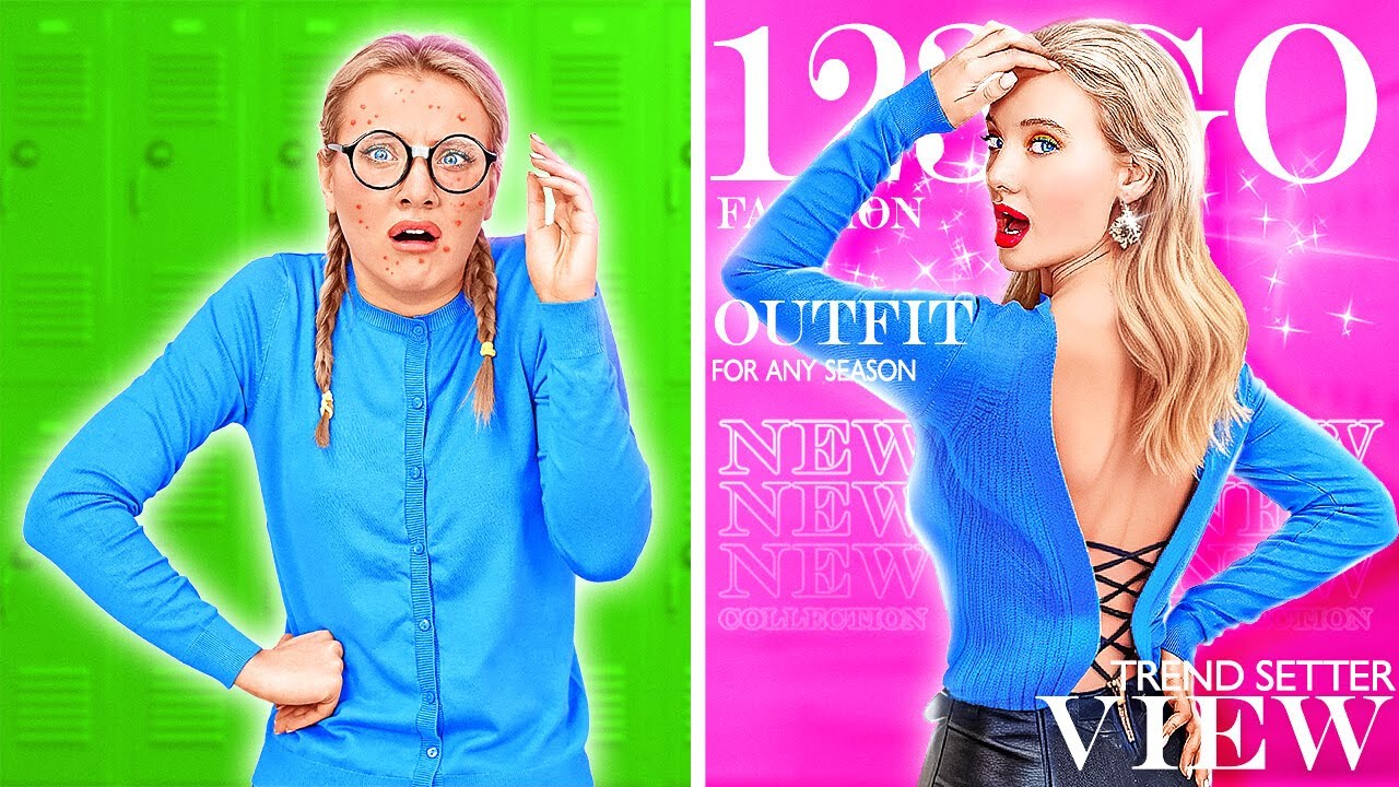 Van Onhandige Nerd Naar Populair Model! Extreme ...