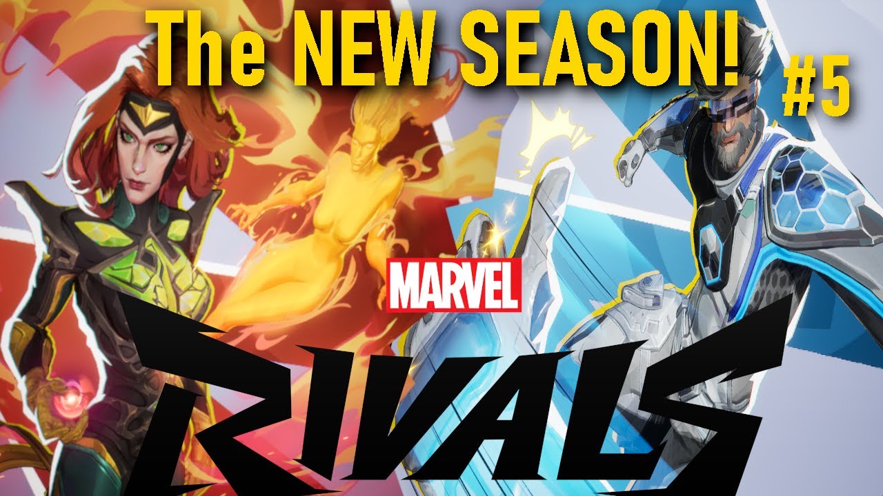 Its RIVALS TIME...AGAIN! - Marvel Rivals #5 - YouTube
