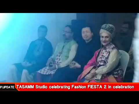 Promit Mukherjee Fashion designer present TASAMM Fashion FIESTA 2 - YouTube