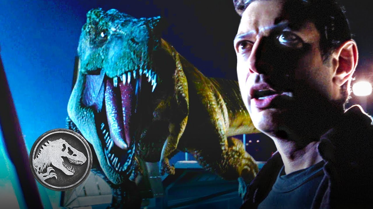 El Mundo Perdido: Jurassic Park | Furia del T. Rex - YouTube