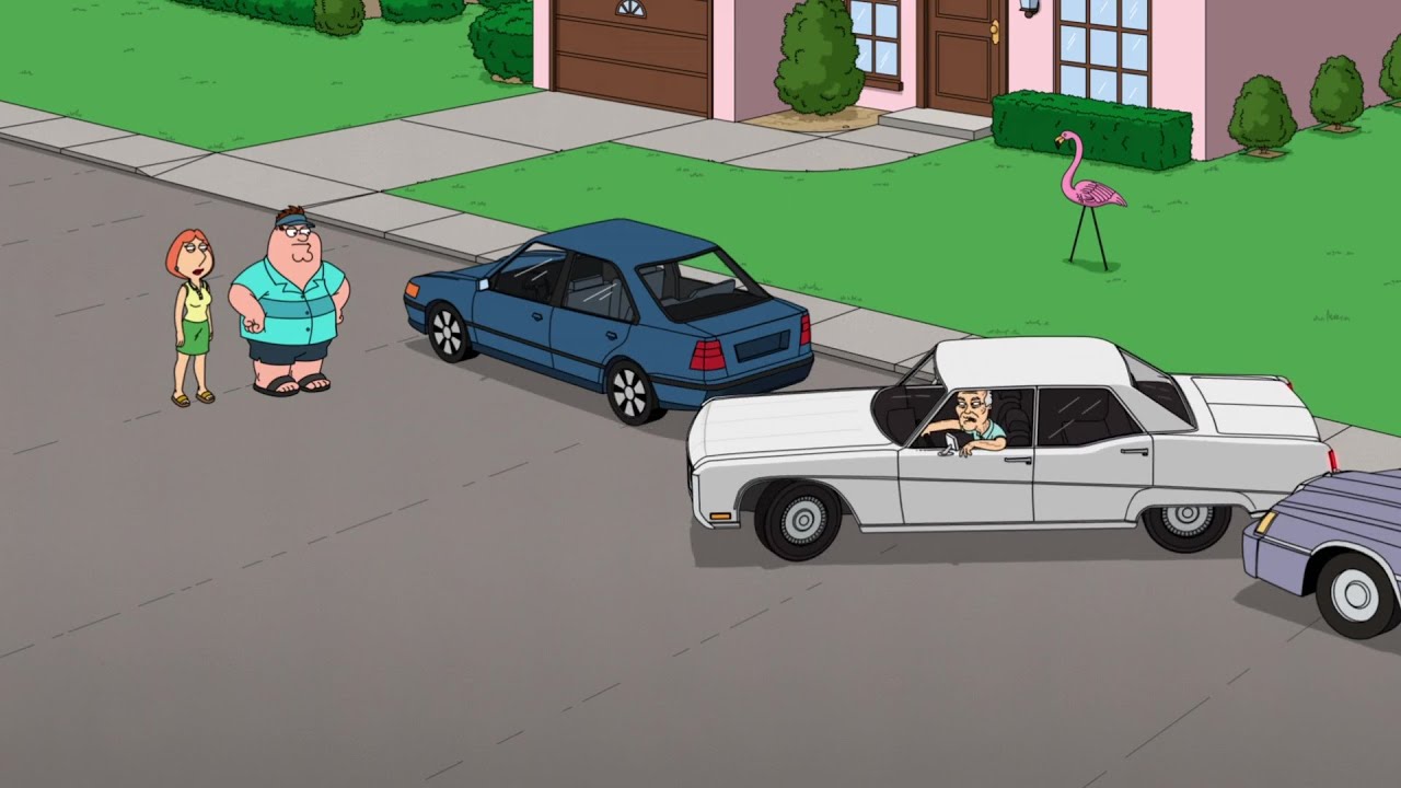 Family Guy - Parallel park - YouTube