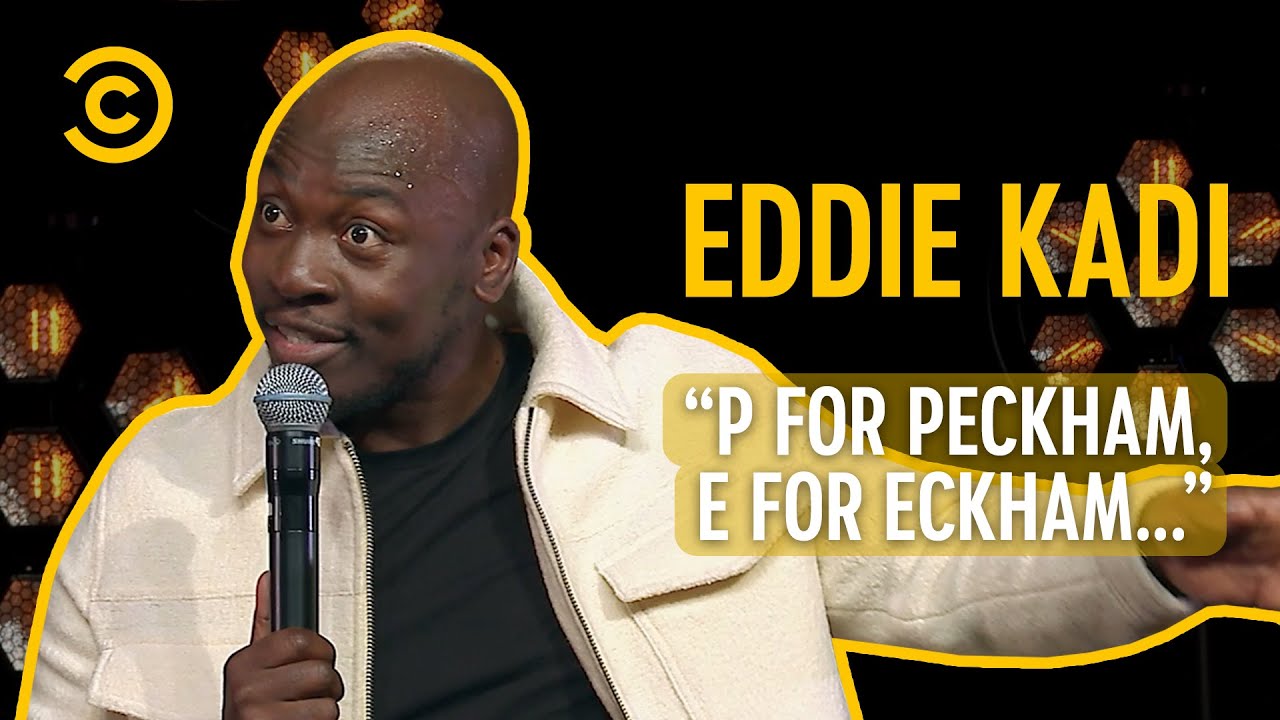 Eddie Kadi Educates The Children | Comedy Central Live - YouTube