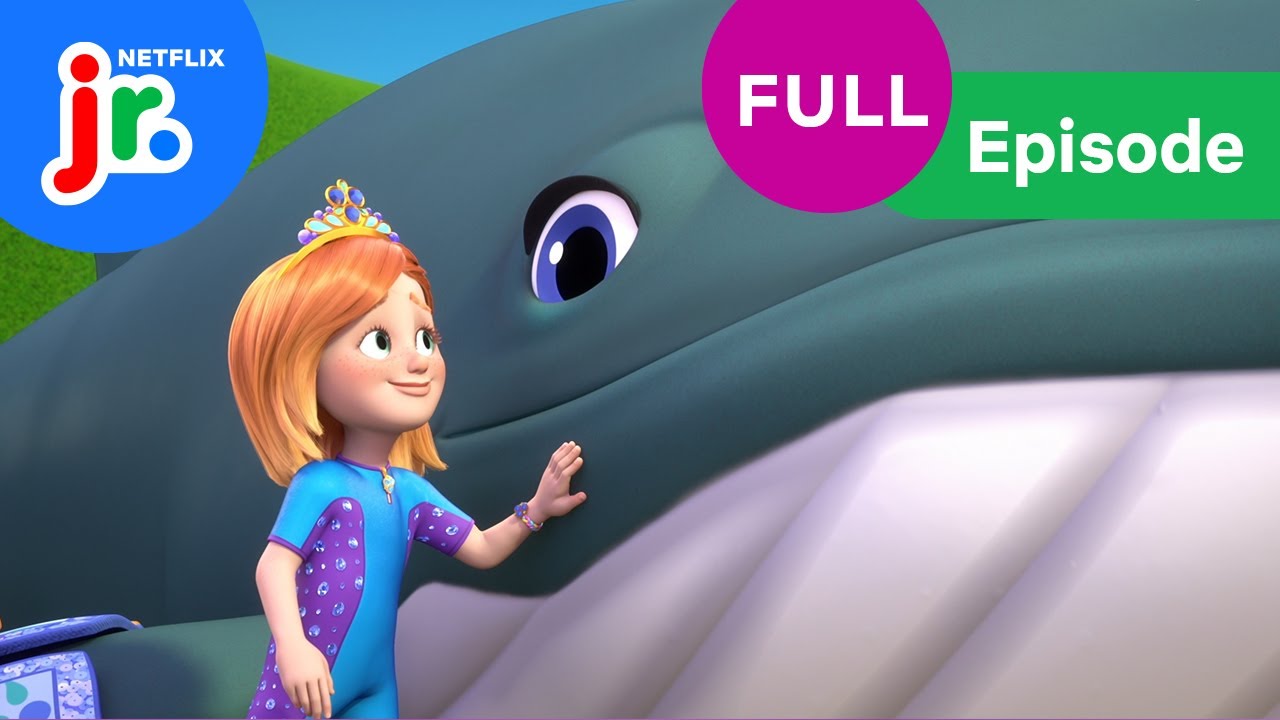 A Whale of a Princess Tale 🐳 FULL EPISODE | Princess Power | Netflix Jr ...