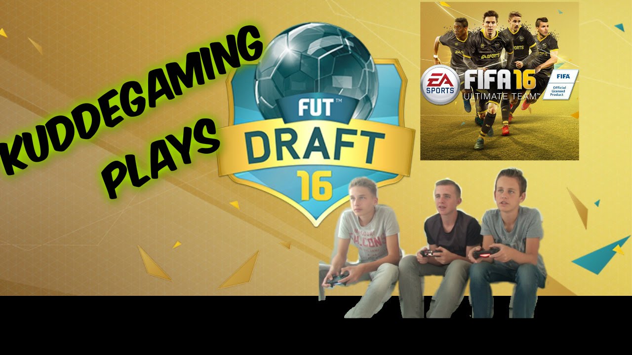 KUDDEGAMINGINTERNATIONAL PLAYS FUTDRAFT! #1 - YouTube