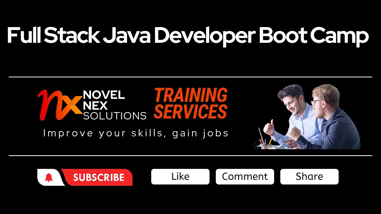 Day 2 - Full Stack Java Developer 5 Day Boot Camp Program By NX Solutions - YouTube