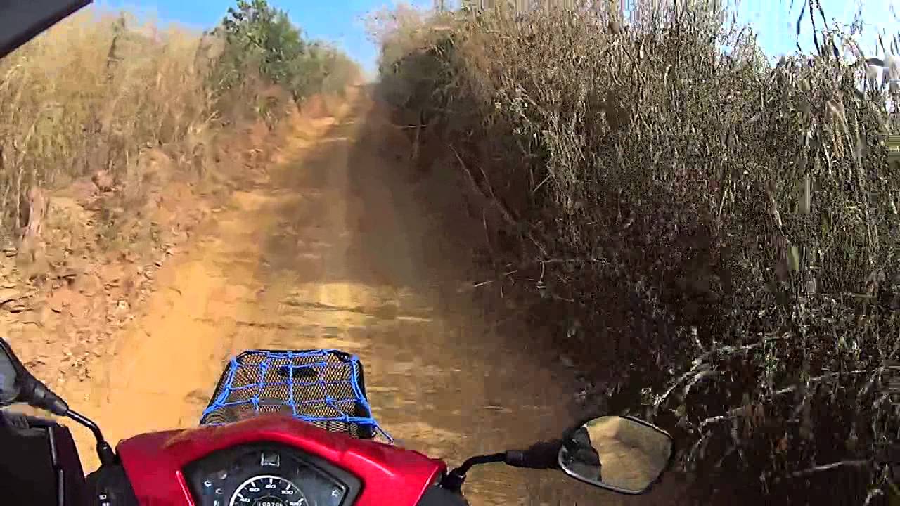 Wave 110 off road - YouTube