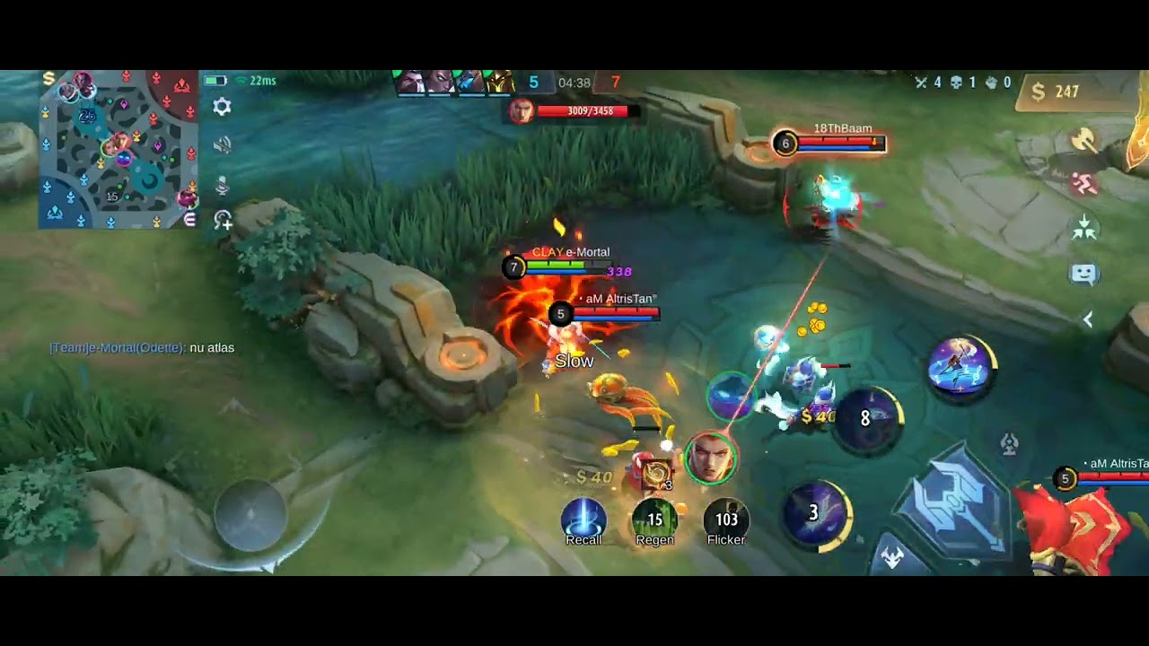 Trying new create skin of Odette "Sage of the Currents" - YouTube