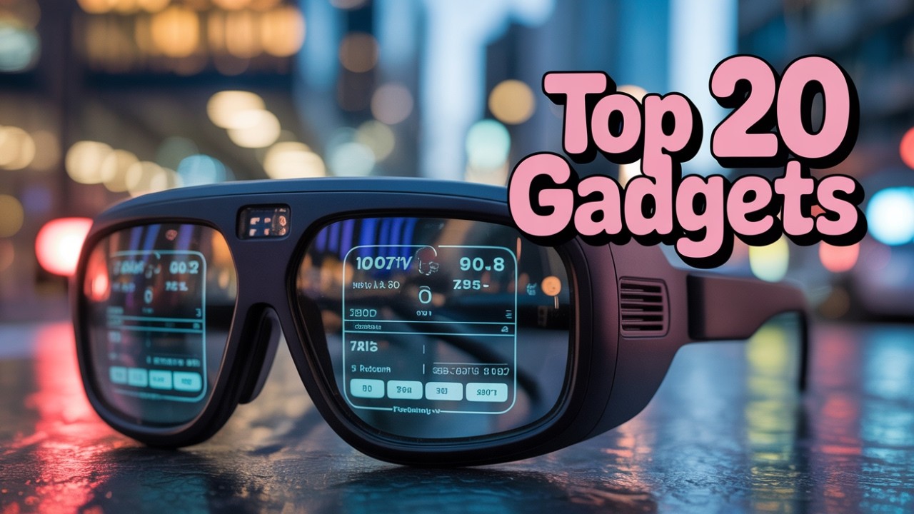 Top 20 Viral TikTok Tech Gadgets You NEED in 2025! - YouTube