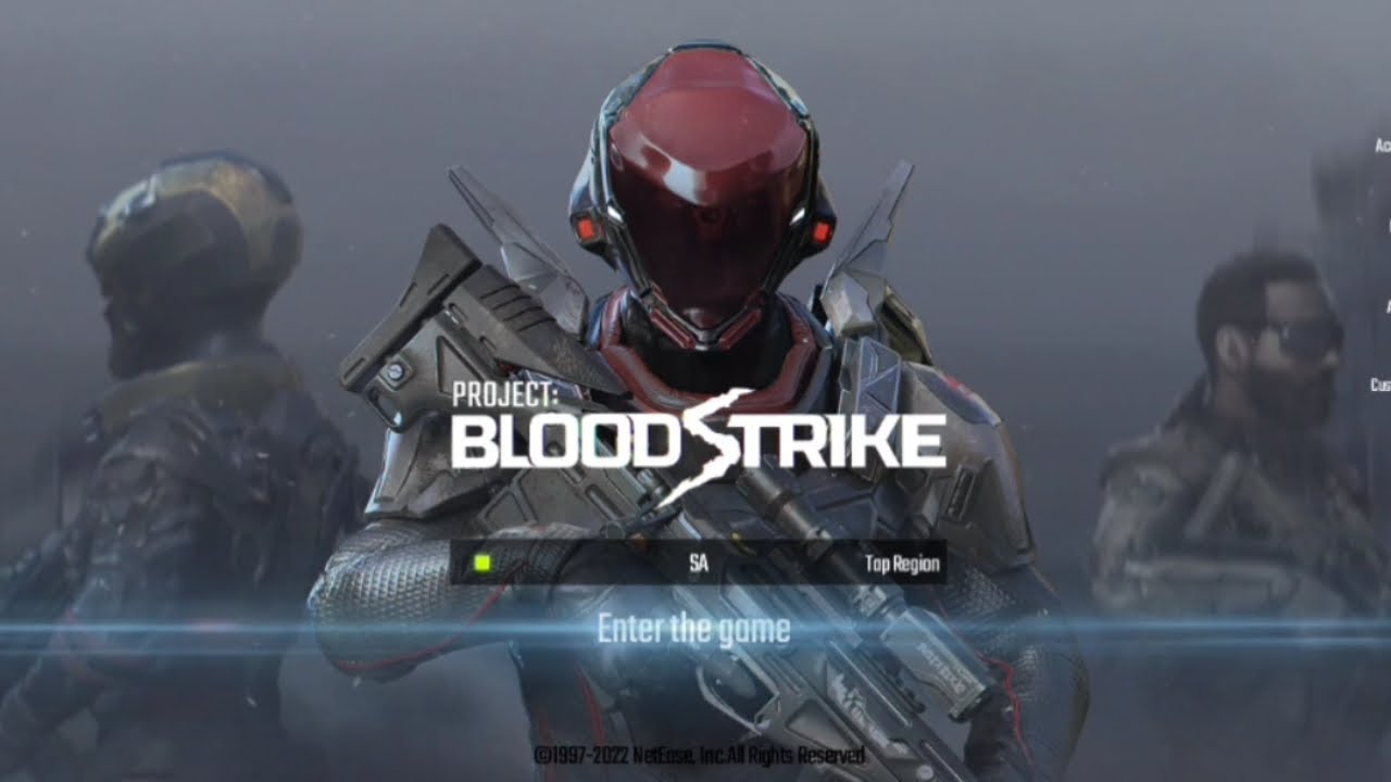 Project Blood Strike - YouTube