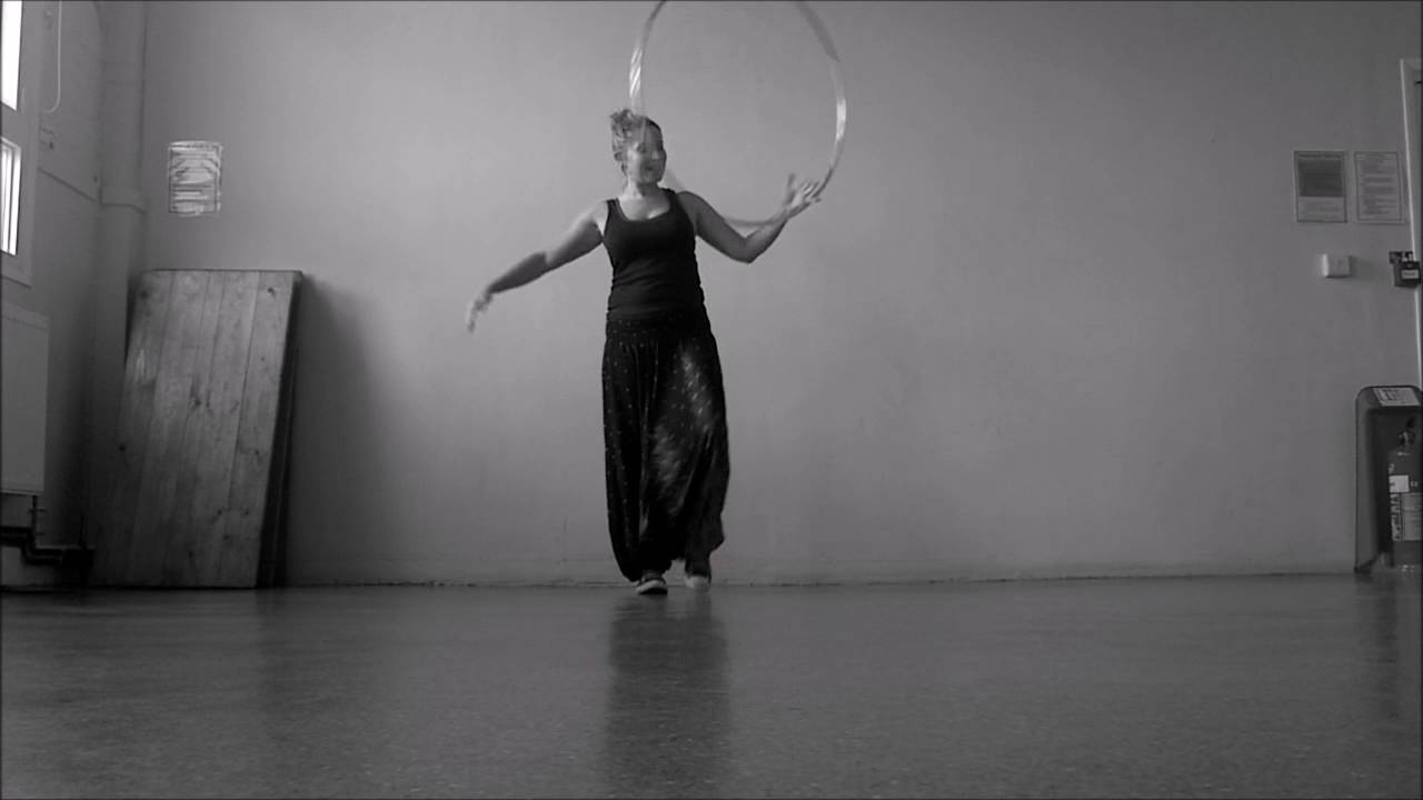Rolling with the Hoops - Practice makes Perfect - Body Rolls - YouTube