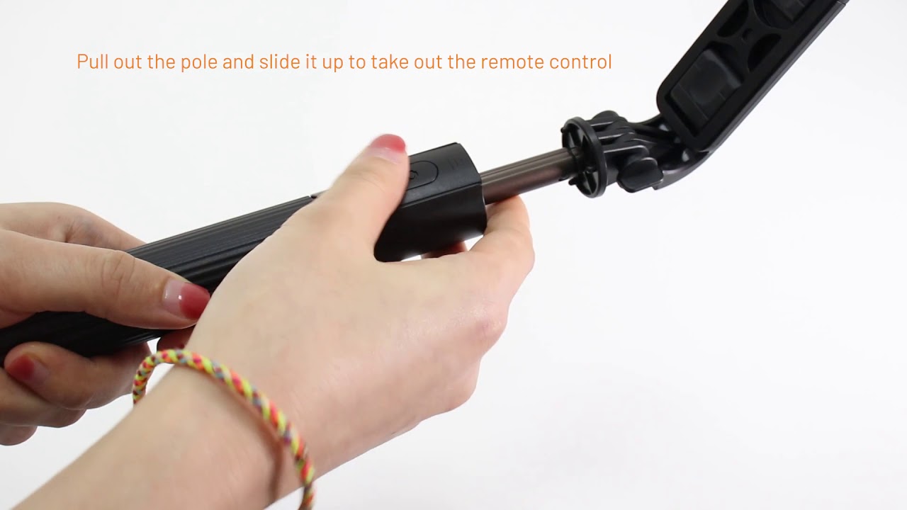 Model: 112-0210-01 PEYOU Selfie Stick Tripod - YouTube