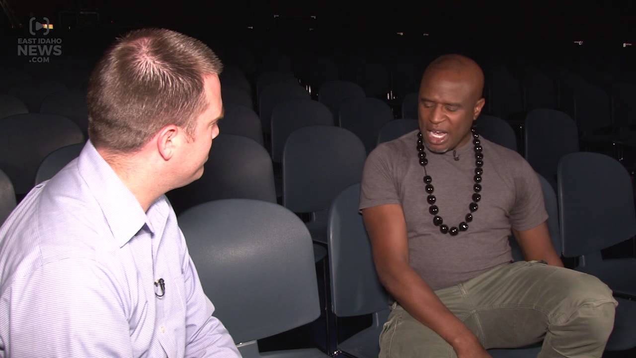 Alex Boye Makes Big Announcement in Rexburg; Performs to Energetic ...