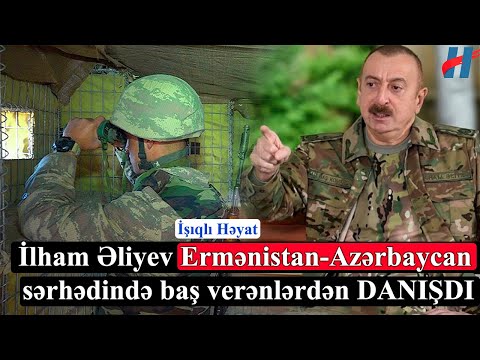 Prezident İlham Əliyev sükutu pozdu