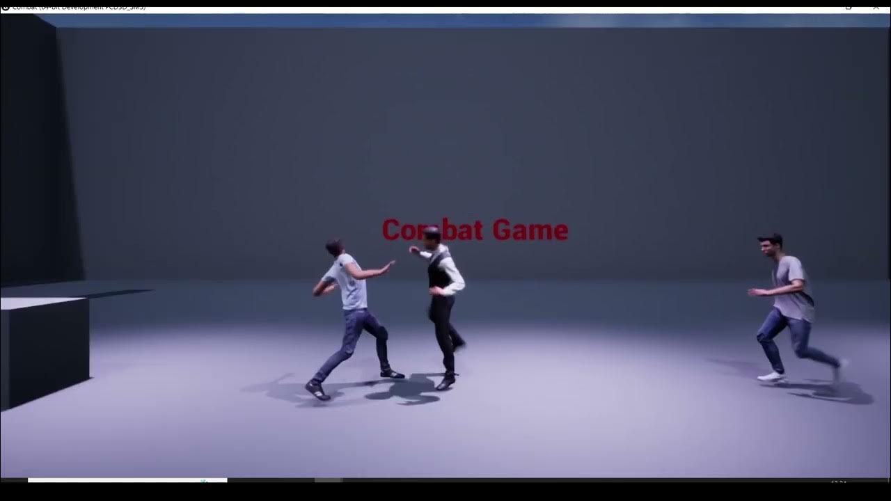 Regular Attacks and Finishers | Hand To Hand Combat | Unreal Engine - YouTube