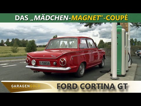 Ford Cortina GT - das \