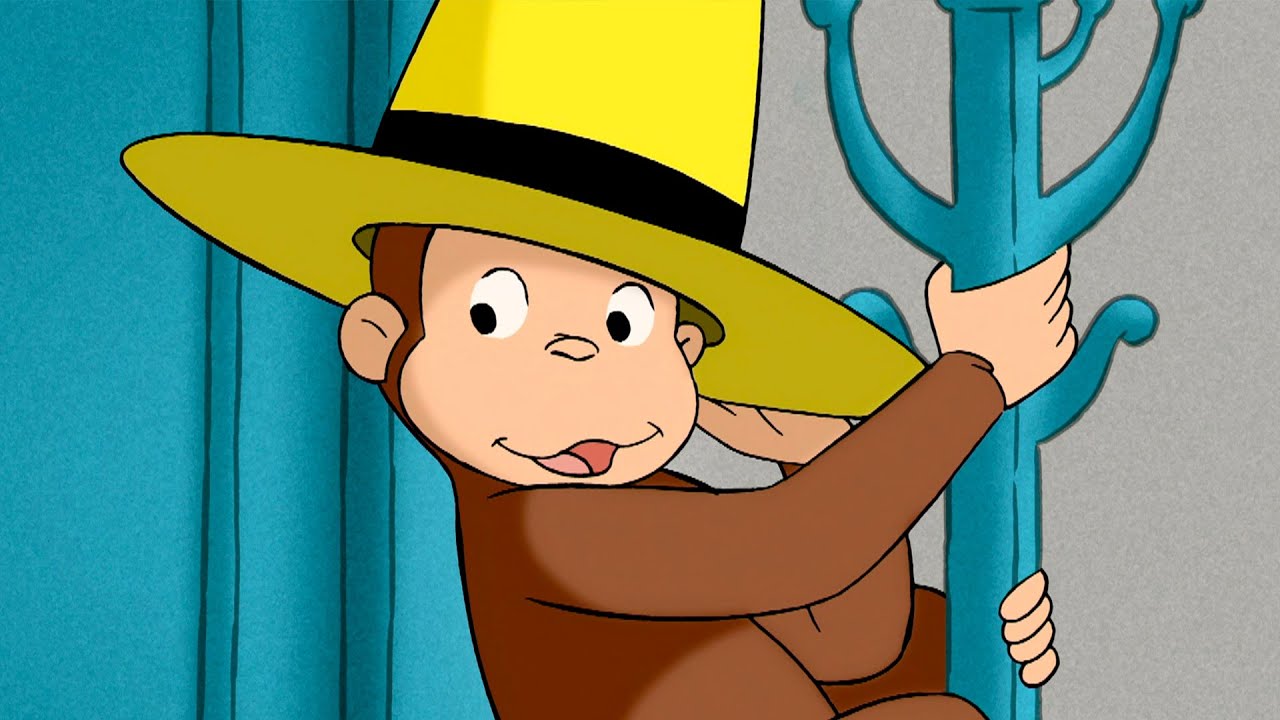 Cocos gelber Hut! | Coco der Neugierige | Cartoons für Kinder - YouTube